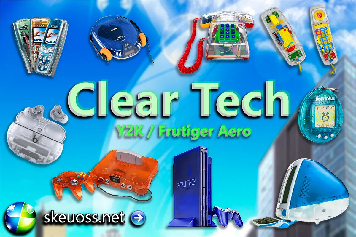 Clear Tech: A Transparent View into Y2K / Frutiger Aero Tech – Skeuoss