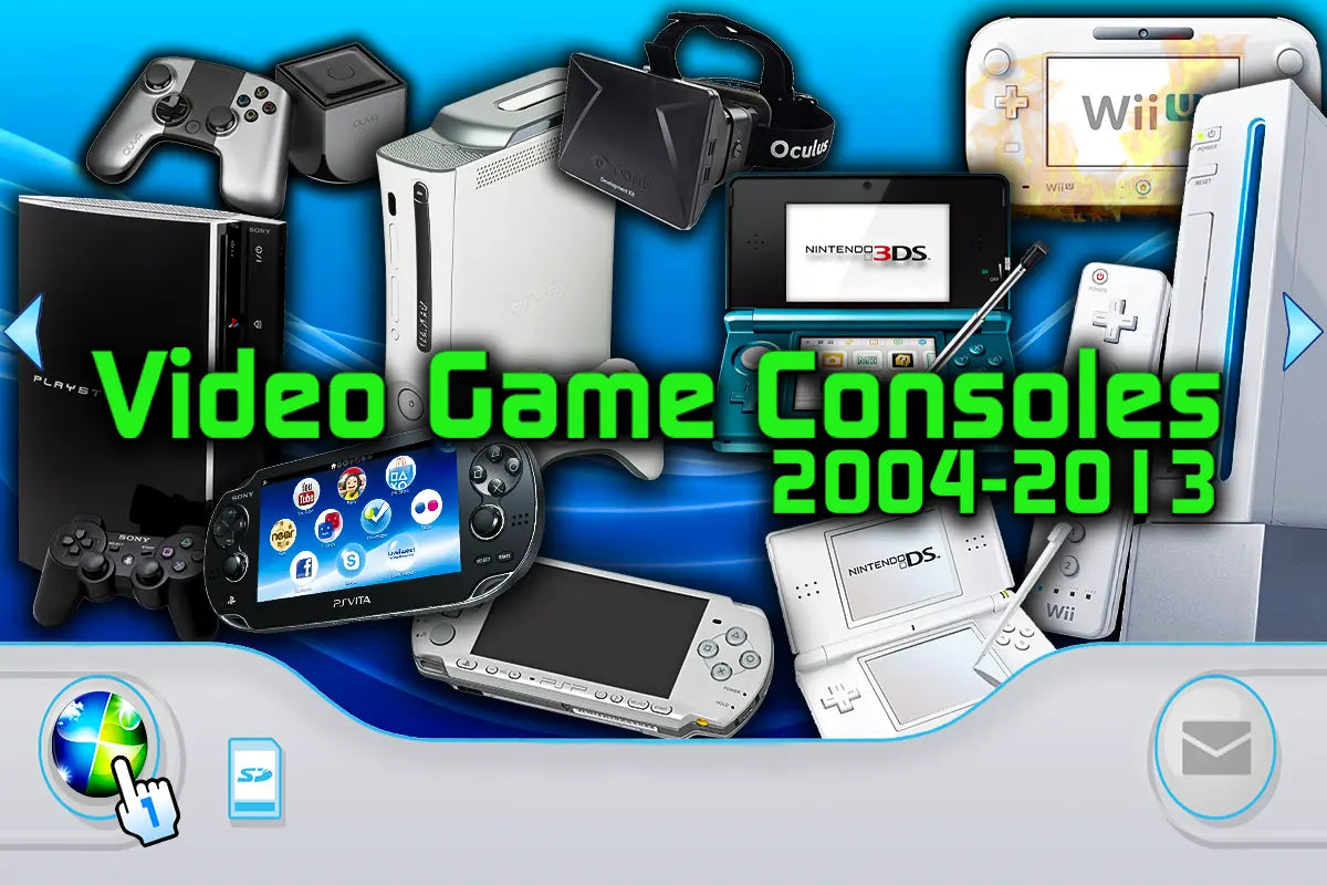 History of Video Game Consoles during the Frutiger Aero Era (from 2004 ...