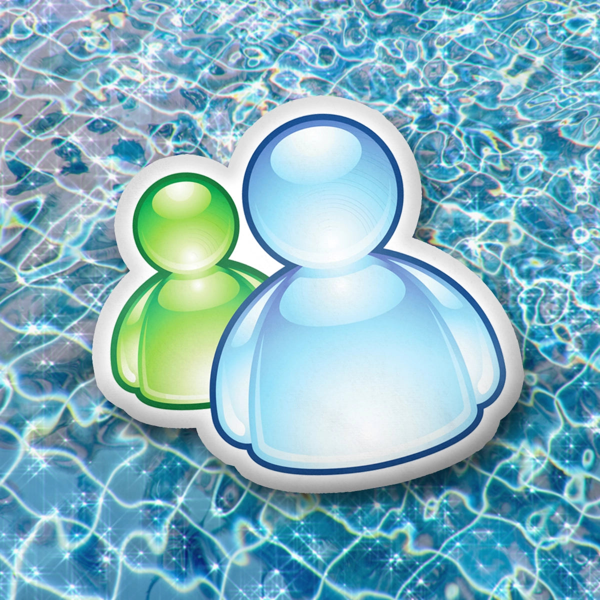 Frutiger Aero Pillows – Skeuoss